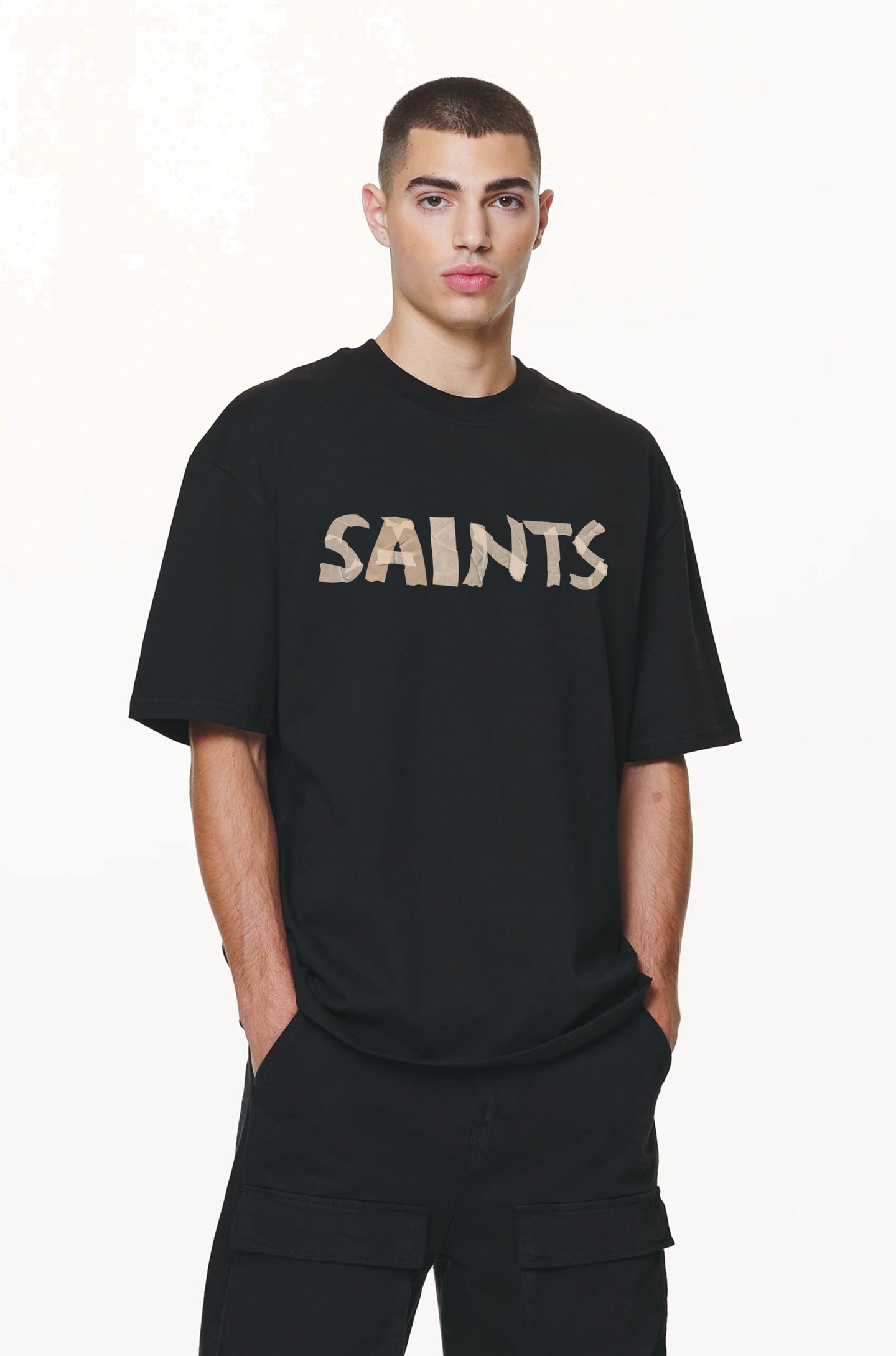 Buy Premium Oversized Tshirts | Dropshoulder Tshirts – Futuresaints