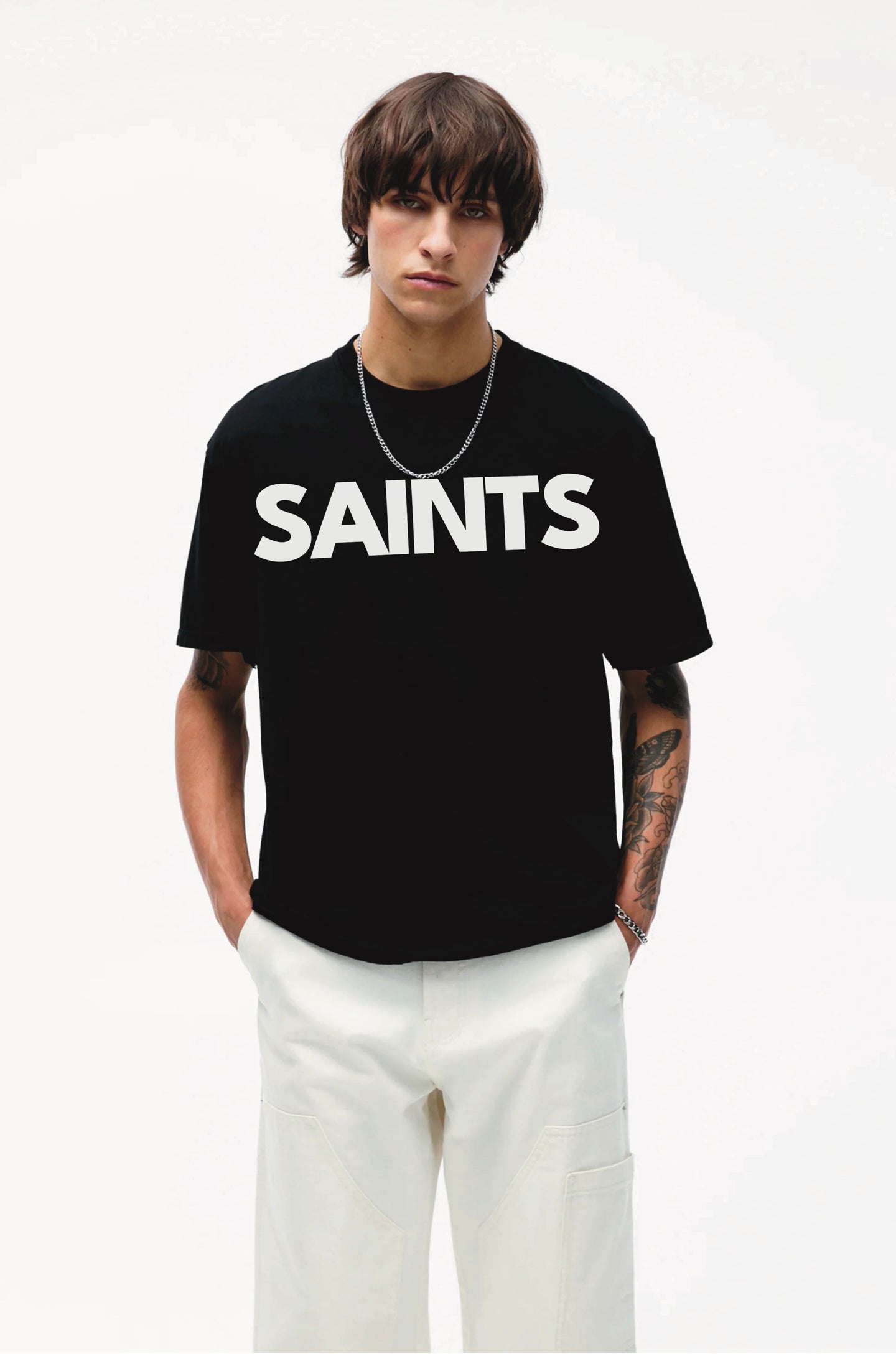 Buy Premium Oversized Tshirts | Dropshoulder Tshirts – Futuresaints